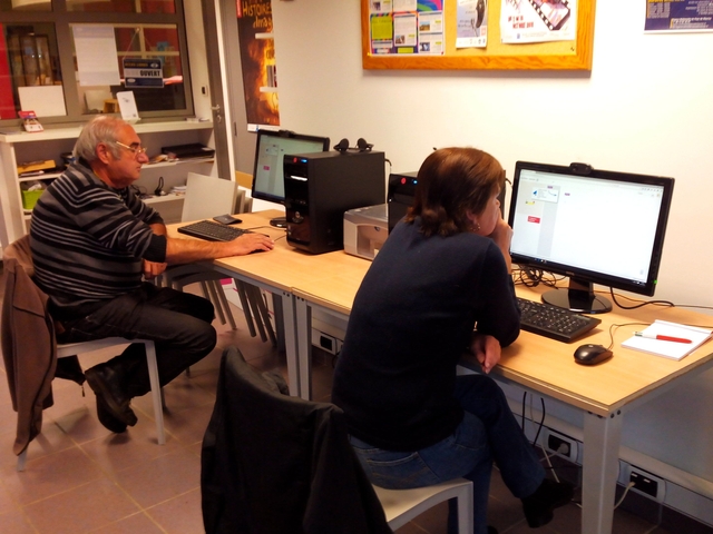 Espace Multimédia Pays de Mauriac | Découverte informatique 2019 – 2020